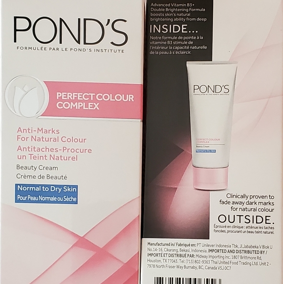 Ponds | Skincare | Ponds Perfect Color Complex Beauty Cream | Poshmark
